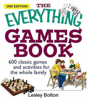 Pre-Owned The Everything Games Book: 600 Classic Games and Activities ...