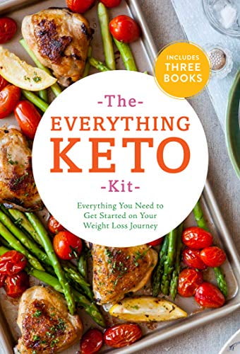 Pre-Owned The Everything Keto Kit: Everything You Need to Get Started ...