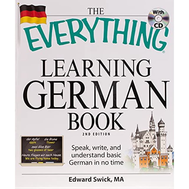Pre-Owned The Everything Learning German Book: Speak, Write, and ...