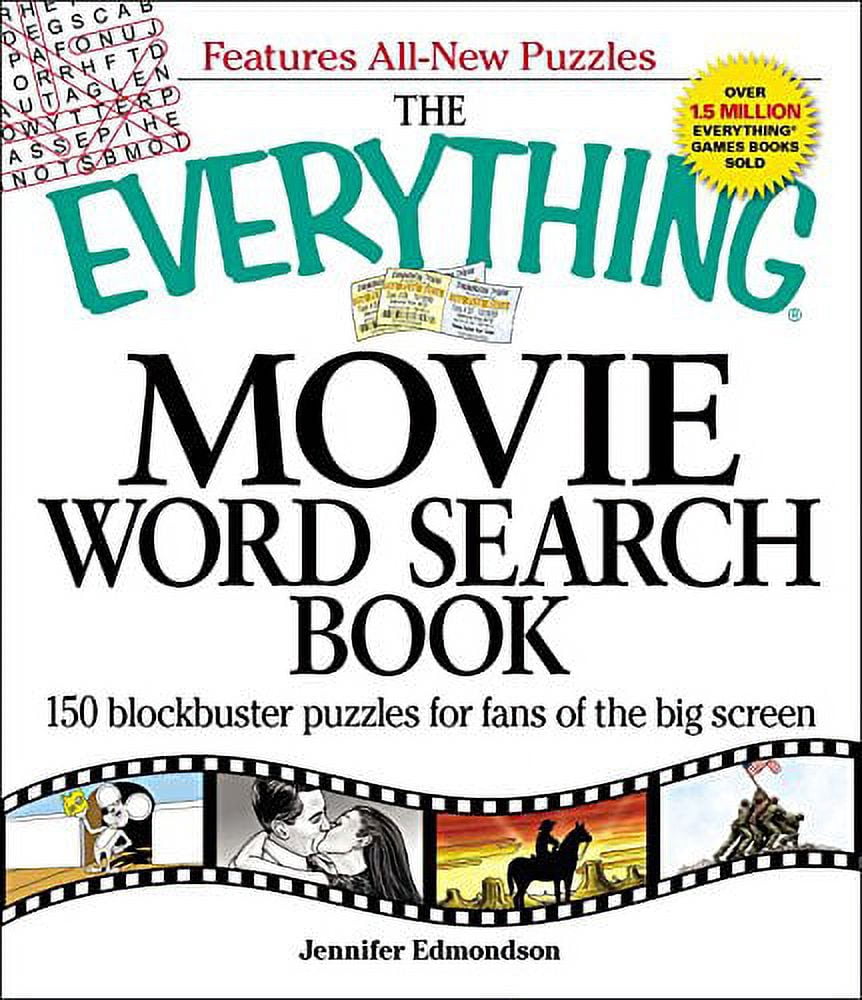 Pre-Owned The Everything Movie Word Search Book: 150 Blockbuster ...