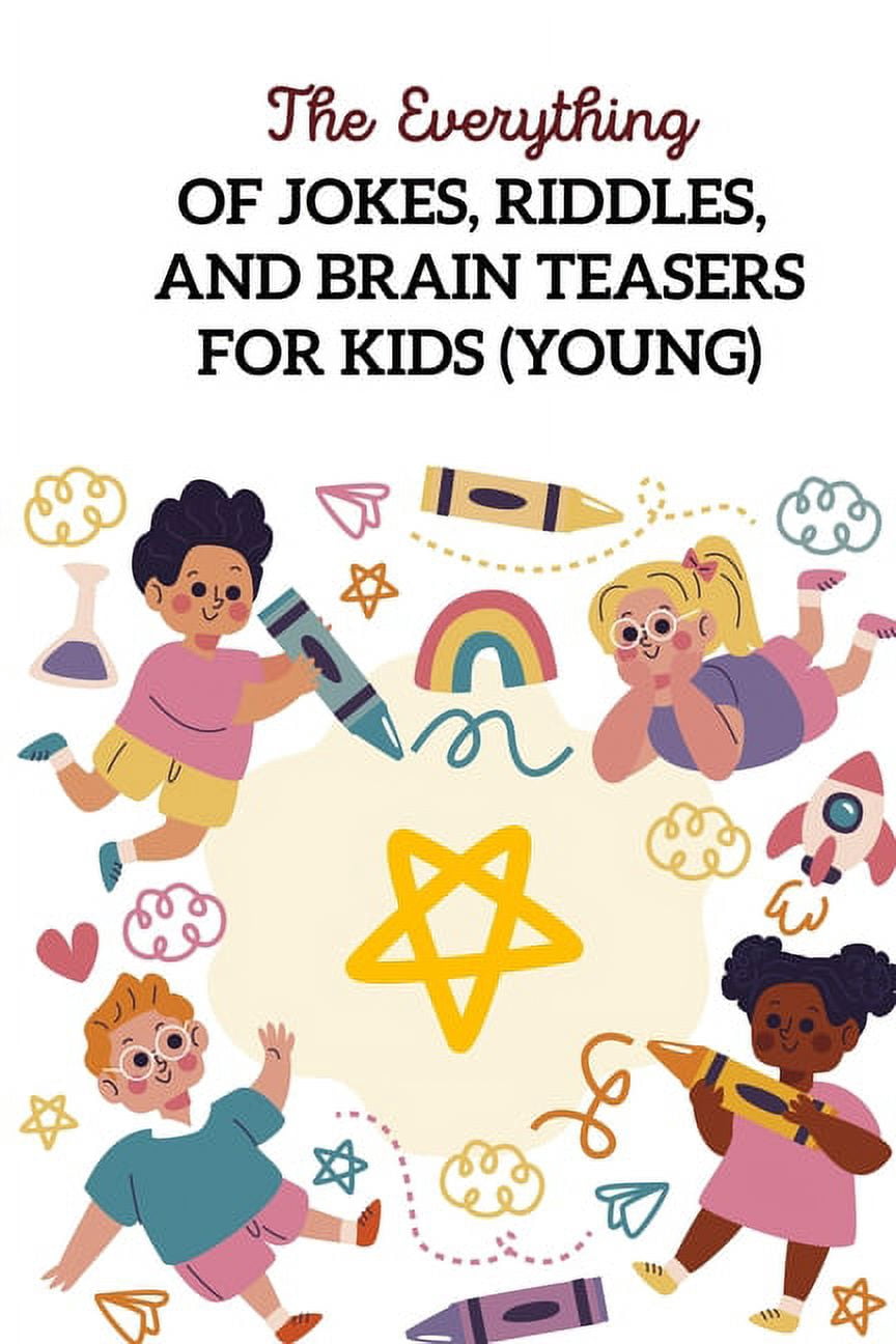 The Everything Of Jokes, Riddles, And Brain Teasers For Kids (Young ...