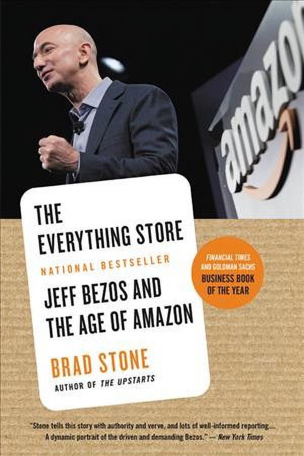 The Everything Store : Jeff Bezos and the Age of Amazon (Hardcover ...
