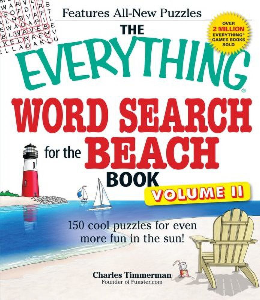 Pre-Owned The Everything Word Search for the Beach Book, Volume II: 150 ...