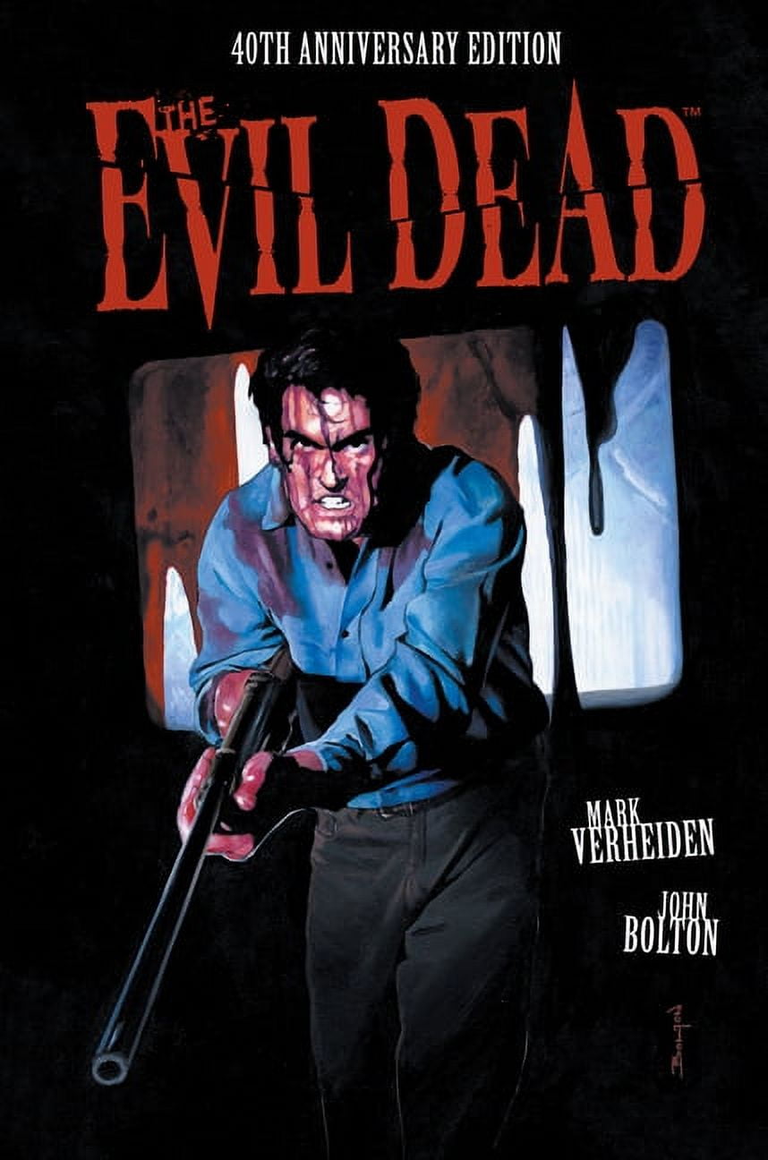 The Evil Dead: 40th Anniversary Edition, (Hardcover) - Walmart.com