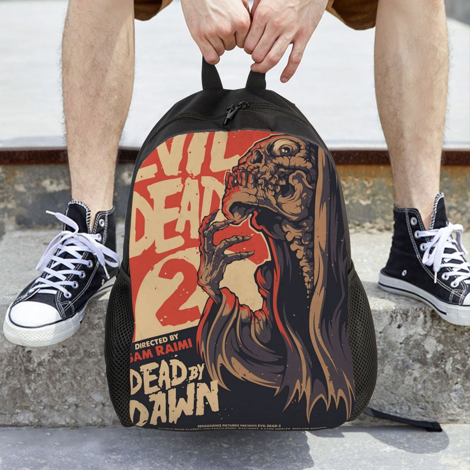The Evil Dead Anime Backpack Travel Bag 3d Printing Casual Daypack ...