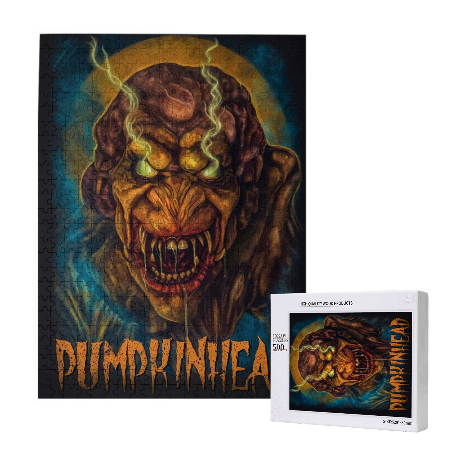 The Evil Dead Anime Puzzles Boys Girls Teens 300/500/1000 Piece Wooden ...