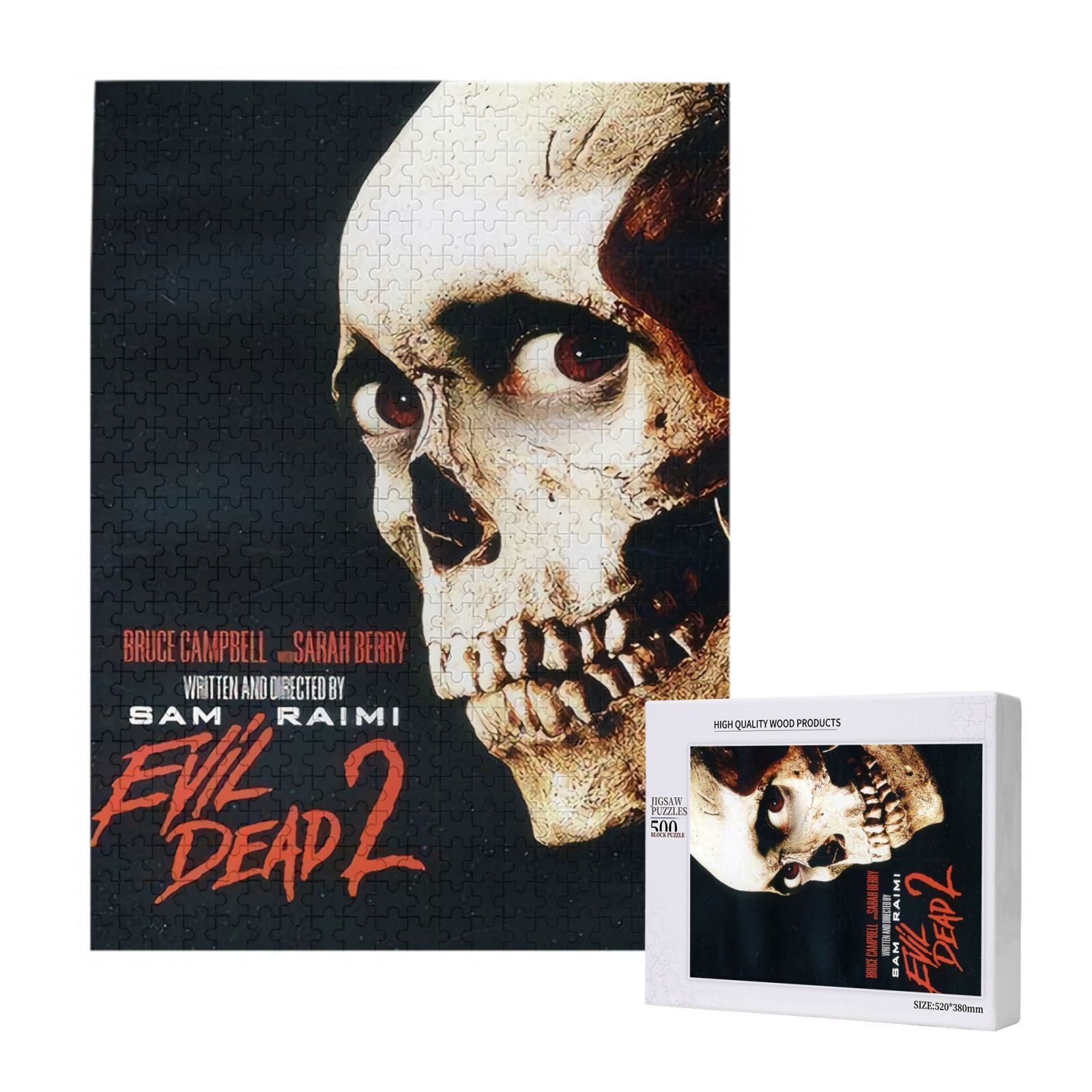 The Evil Dead Anime Puzzles Boys Girls Teens 300/500/1000 Piece Wooden ...