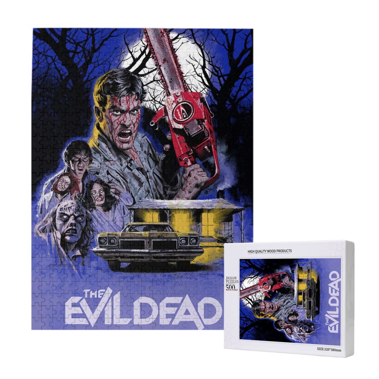 The Evil Dead Anime Puzzles Boys Girls Teens 300/500/1000 Piece Wooden ...