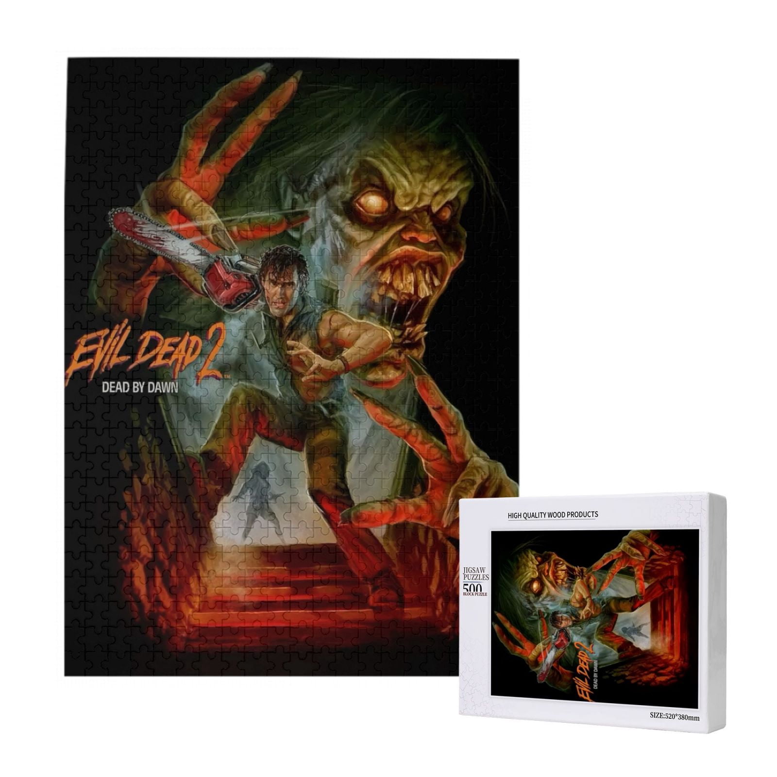 The Evil Dead Anime Puzzles Boys Girls Teens 300/500/1000 Piece Wooden ...