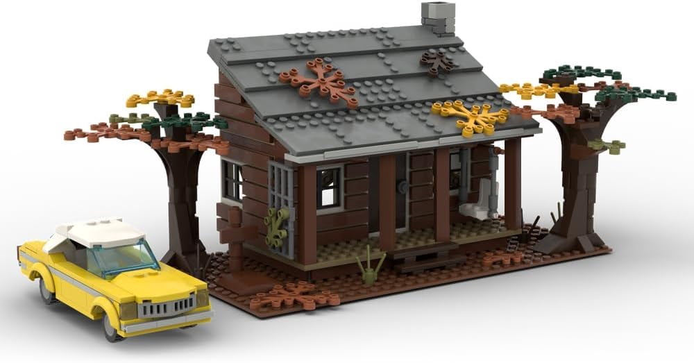 The Evil Dead House Building Block Kit Toys, Compatible with , Medieval ...