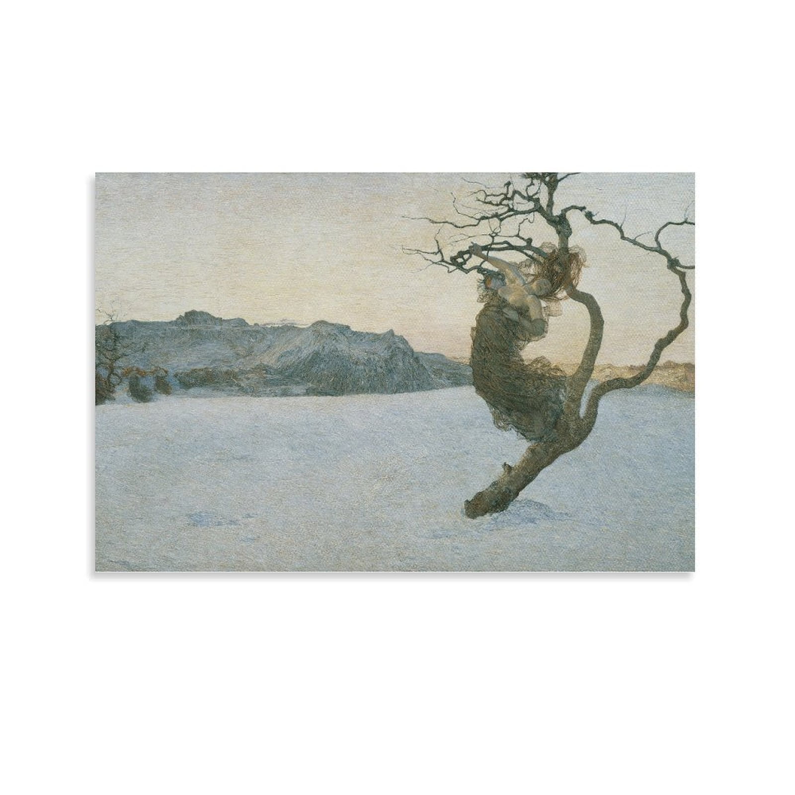 The Evil Mothers Giovanni Segantini Painter Poster Posters Wall Art ...