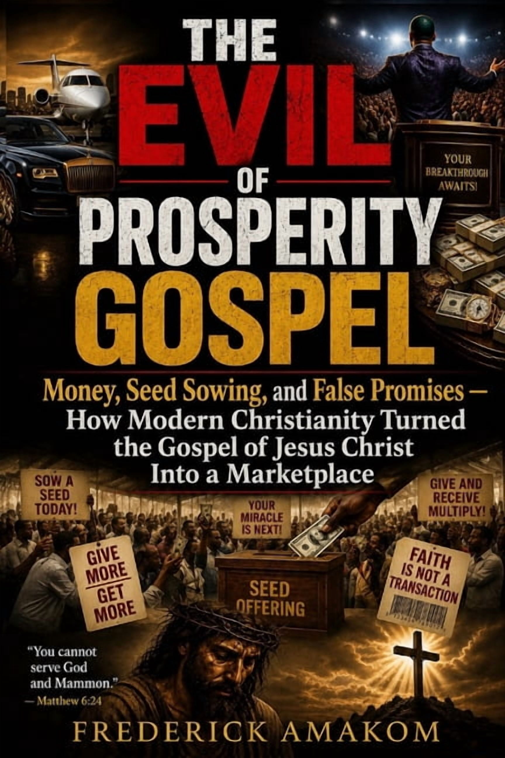 The Evil of Prosperity Gospel: Money, Seed Sowing, and False Promises ...