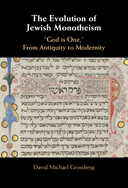 The Evolution of Jewish Monotheism, (Hardcover) - Walmart.com