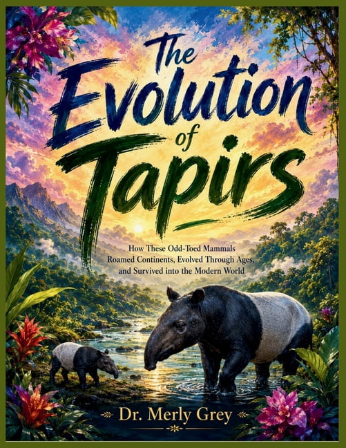 The Evolution of Tapirs: How These Odd-Toed Mammals Roamed Continents ...
