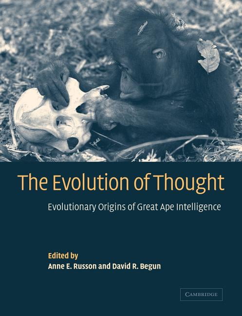 The Evolution of Thought: Evolutionary Origins of Great Ape Intelligence, (Paperback) - Walmart ...