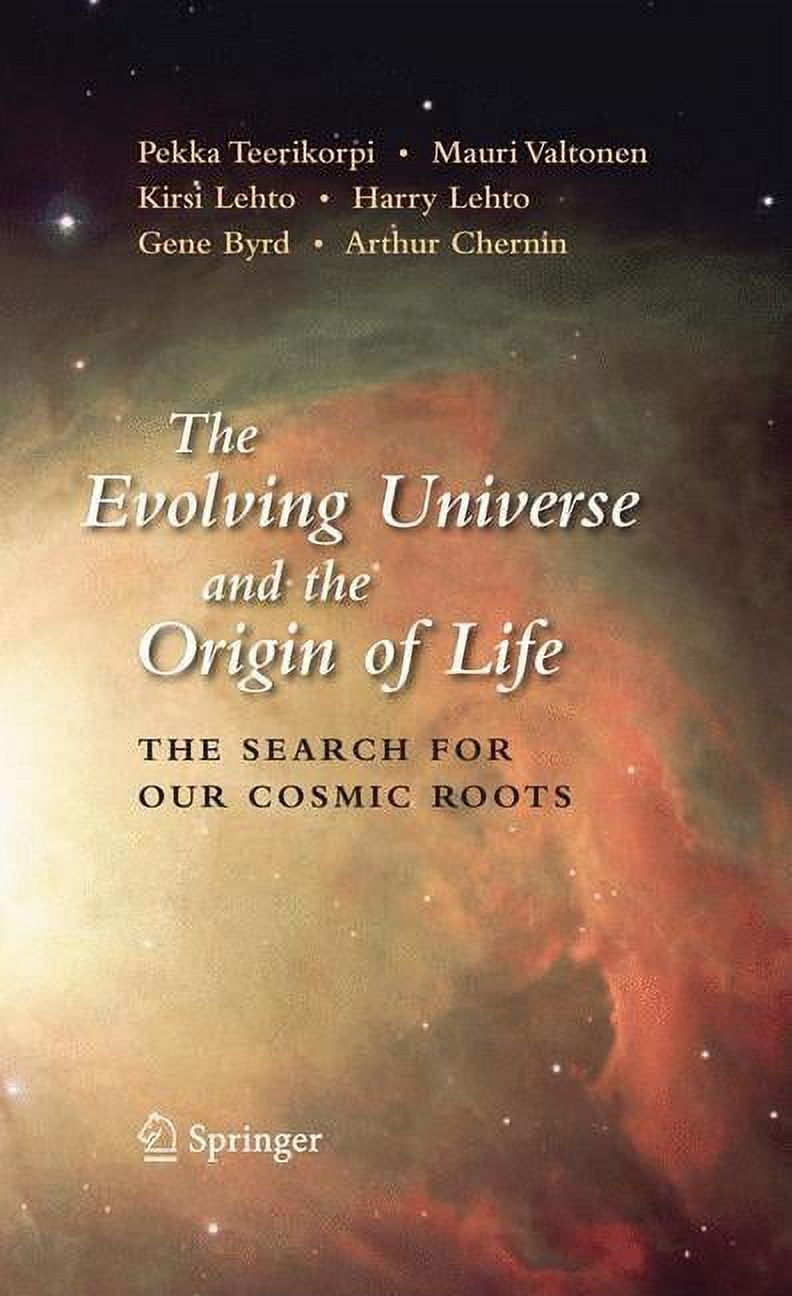 The Evolving Universe and the Origin of Life (Hardcover) - Walmart ...