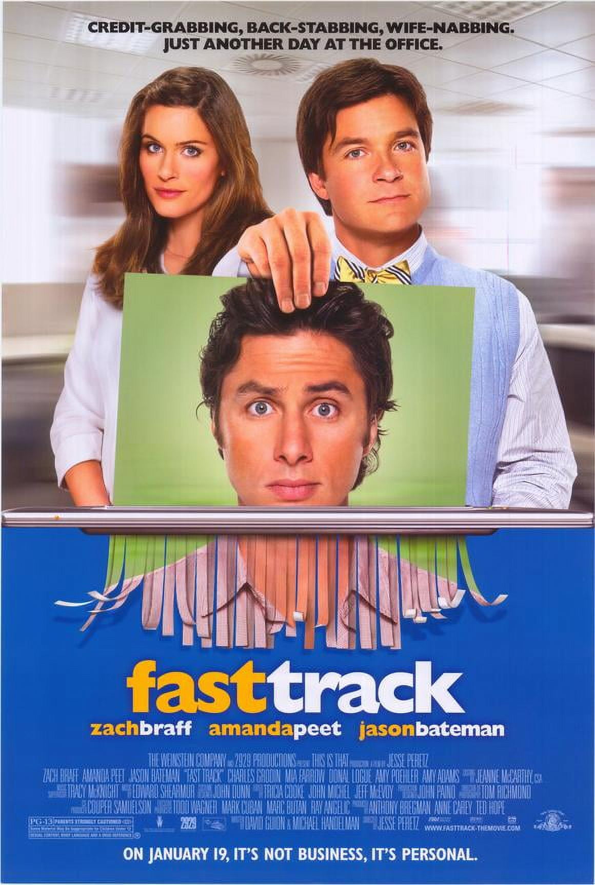 The Ex - movie POSTER (Style A) (11" x 17") (2007) - Walmart.com