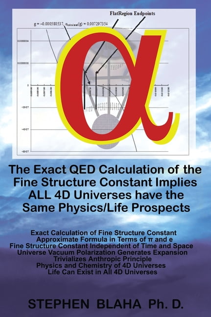The Exact QED Calculation of the Fine Structure Constant Implies ALL 4D ...