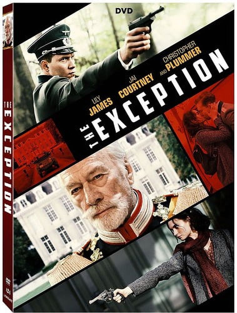 The Exception (DVD) - Walmart.com