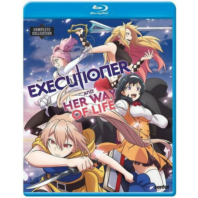 The Executioner and Her Way of Life: Complete Collection (Blu-ray ...