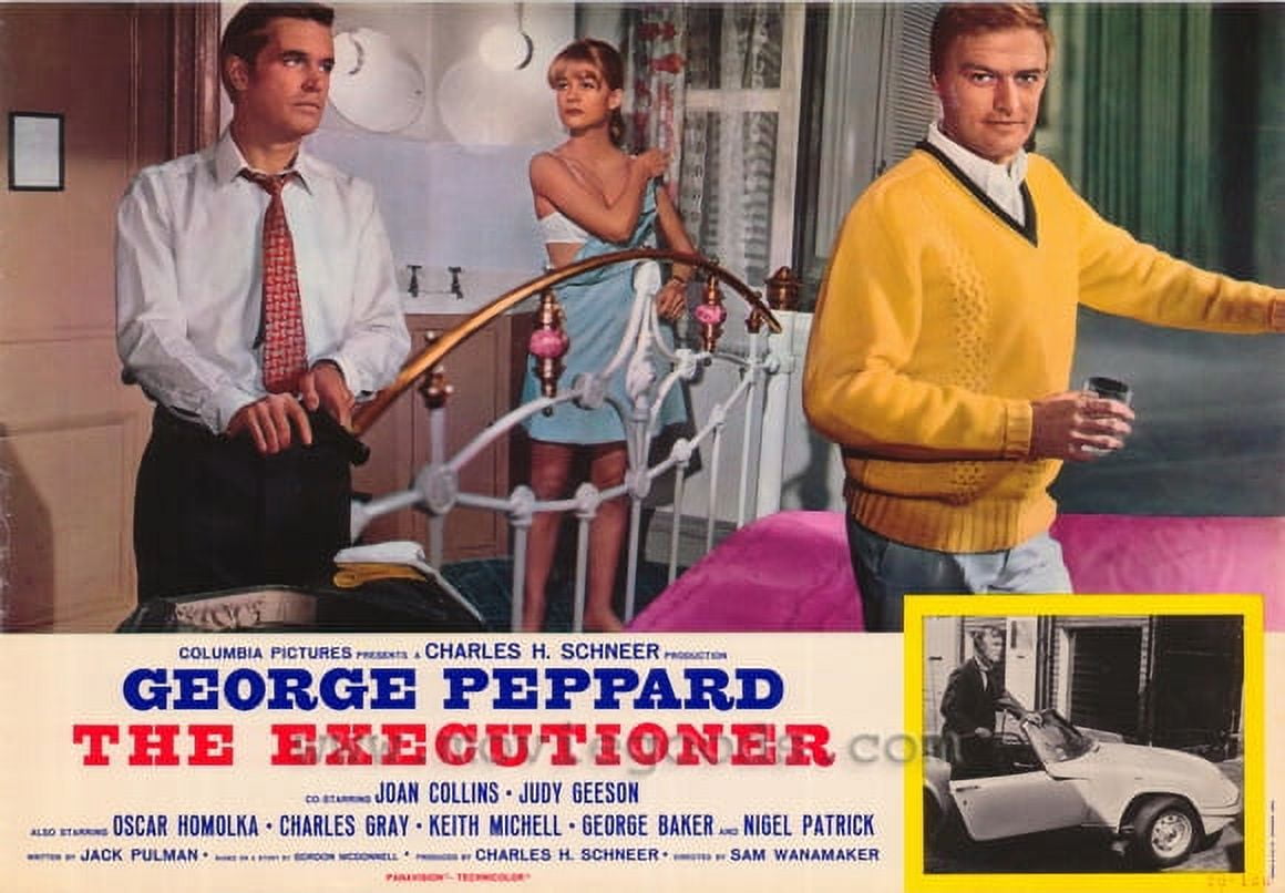 The Executioner - movie POSTER (Style J) (11" x 17") (1970) - Walmart.com