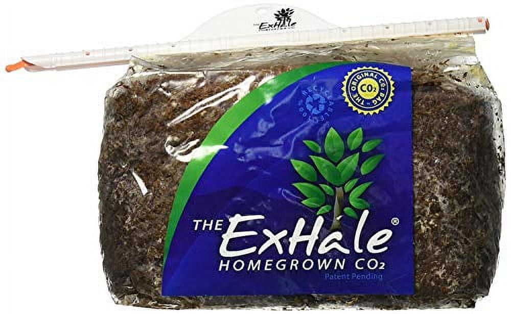 Exhale, The Exhale Homegrown CO2 Bag, Small, Continuous CO2 for Plants ...