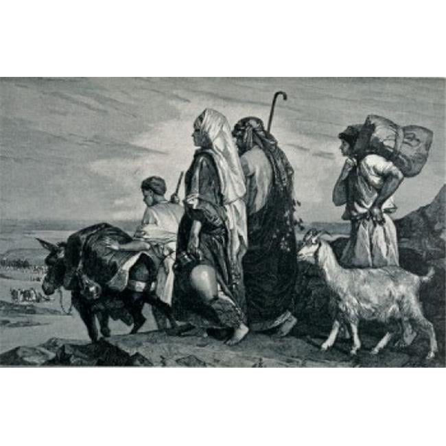 The Exile From Judah Alexandre Bida 1813-1895 French Poster Print - 18 ...