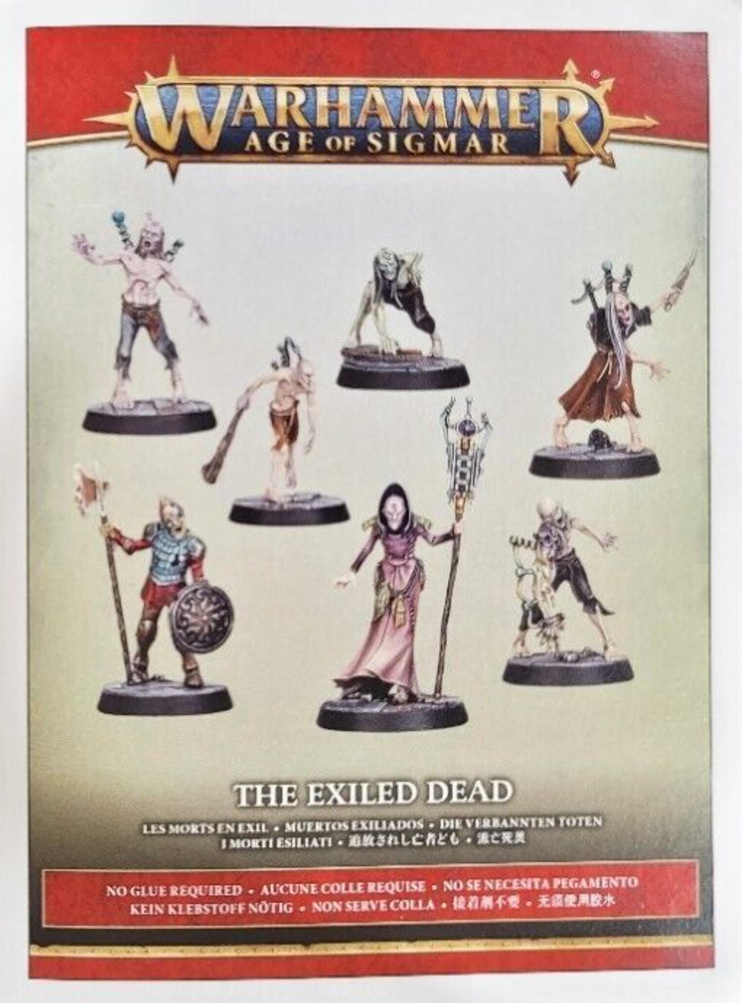 The Exiled Dead Soulblight Gravelords Warhammer AoS - Walmart.com
