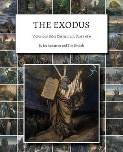 Pre-Owned The Exodus: Victorious Bible Curriculum, Part 3 of 9 ...
