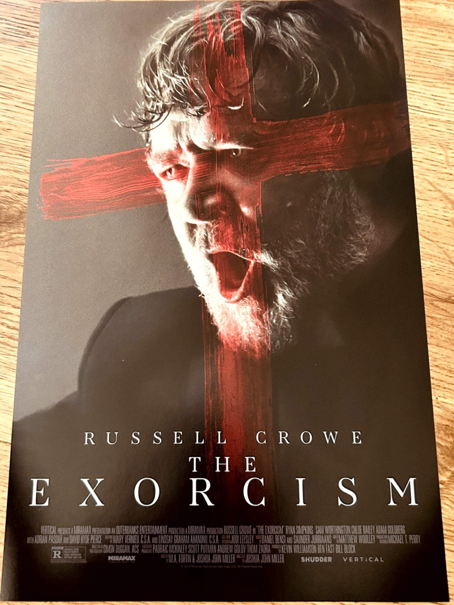 The Exorcism 2024 mini 11x17 movie poster (Russell Crowe) - Walmart.com