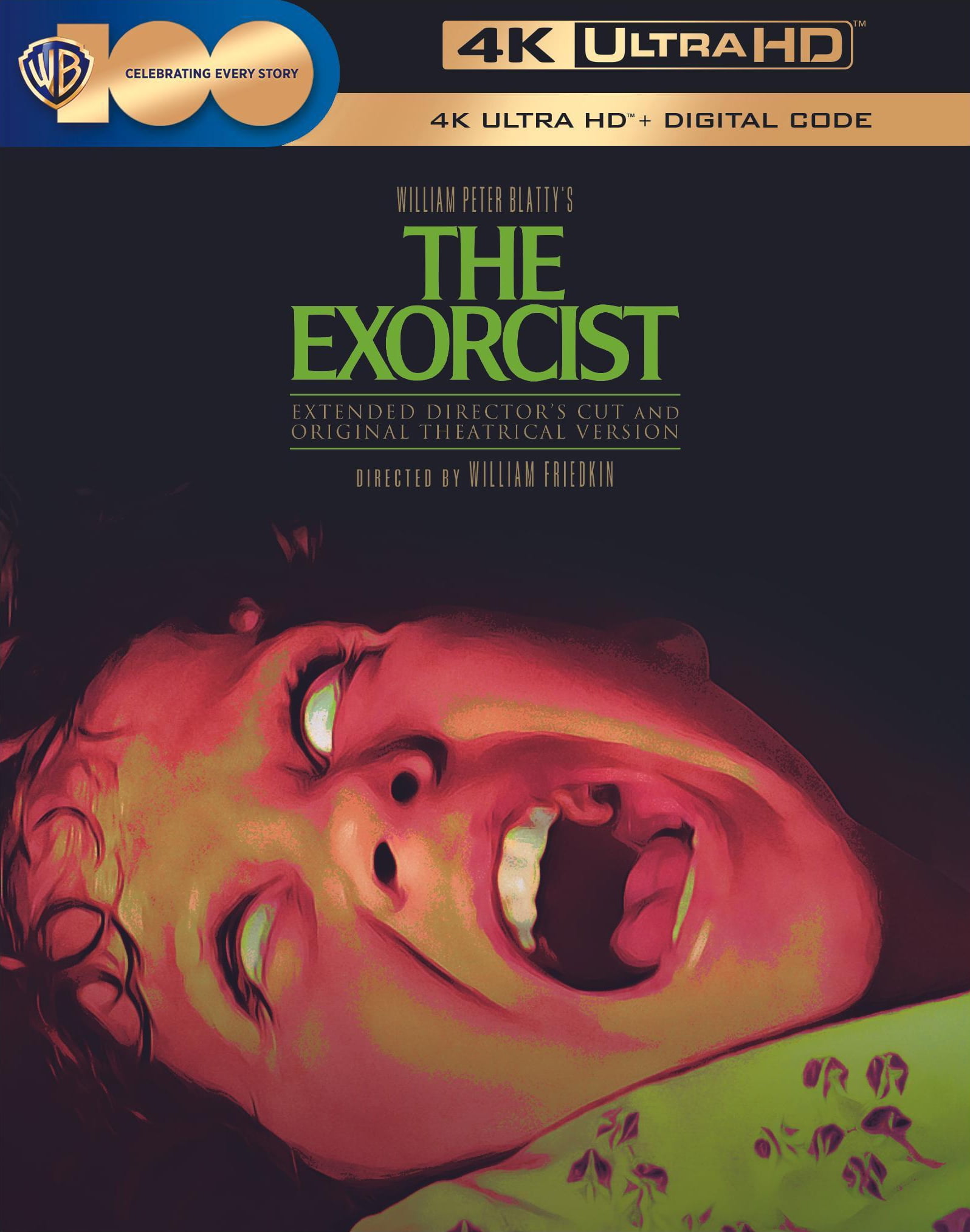 The Exorcist (1973) (4K Ultra HD + Digital Copy) - Walmart.com