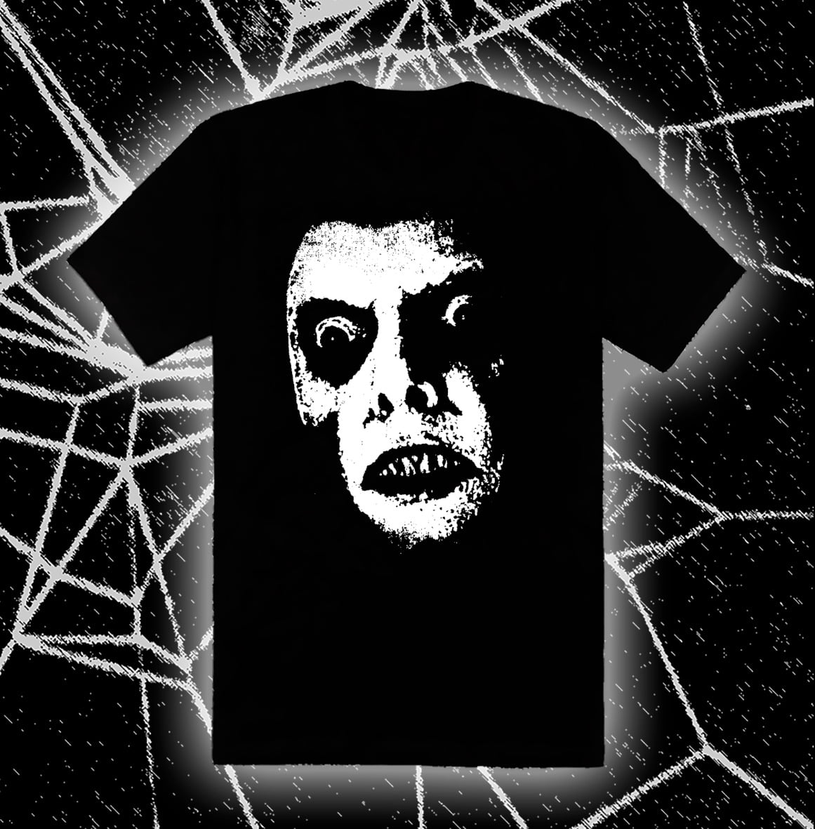 The Exorcist - 1973 Pazuzu Face T-Shirt Diy Legion Demon Horror Evil ...