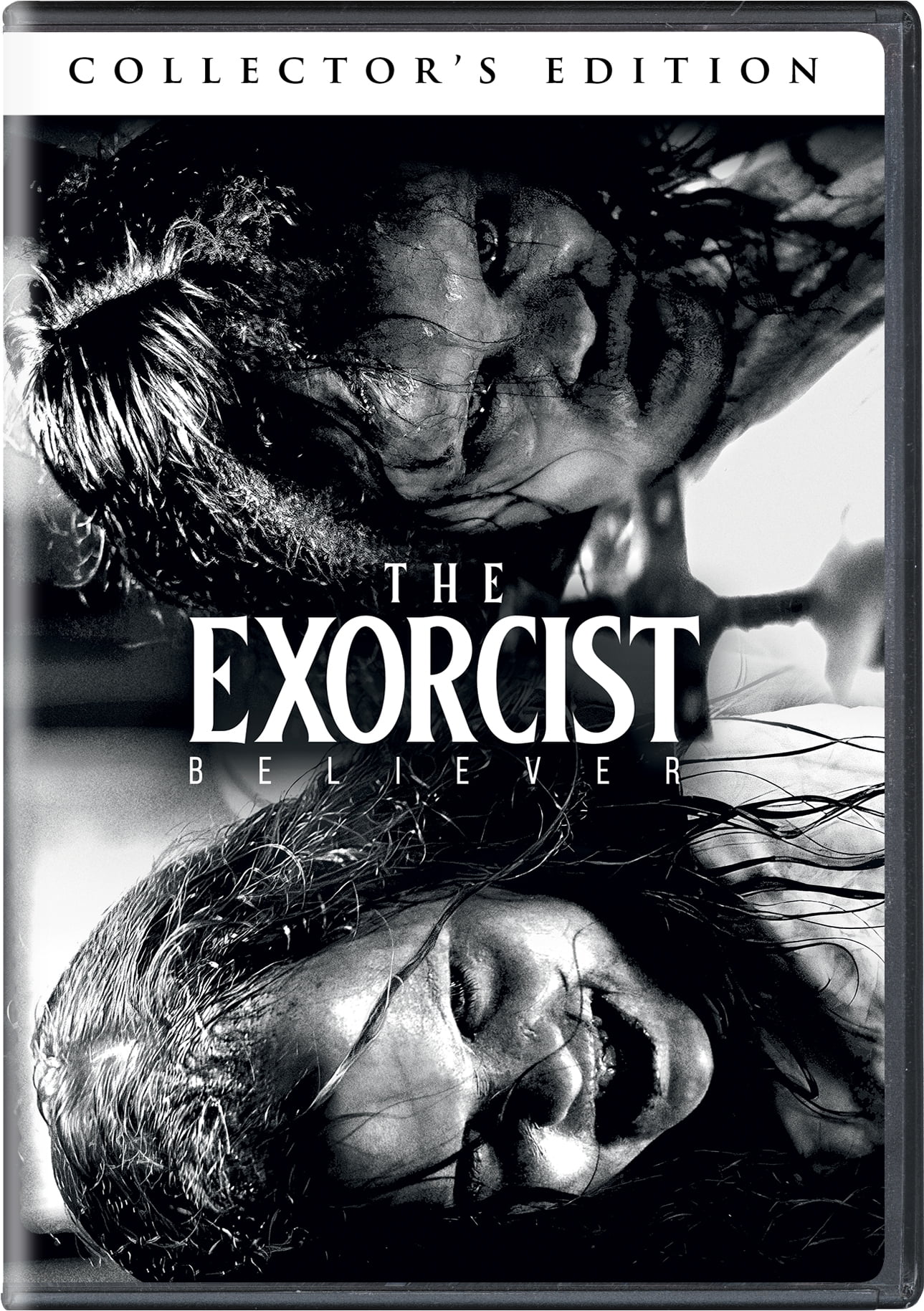 SDS The Exorcist Believer DVD Horror Movie with Chris MacNeil and ...