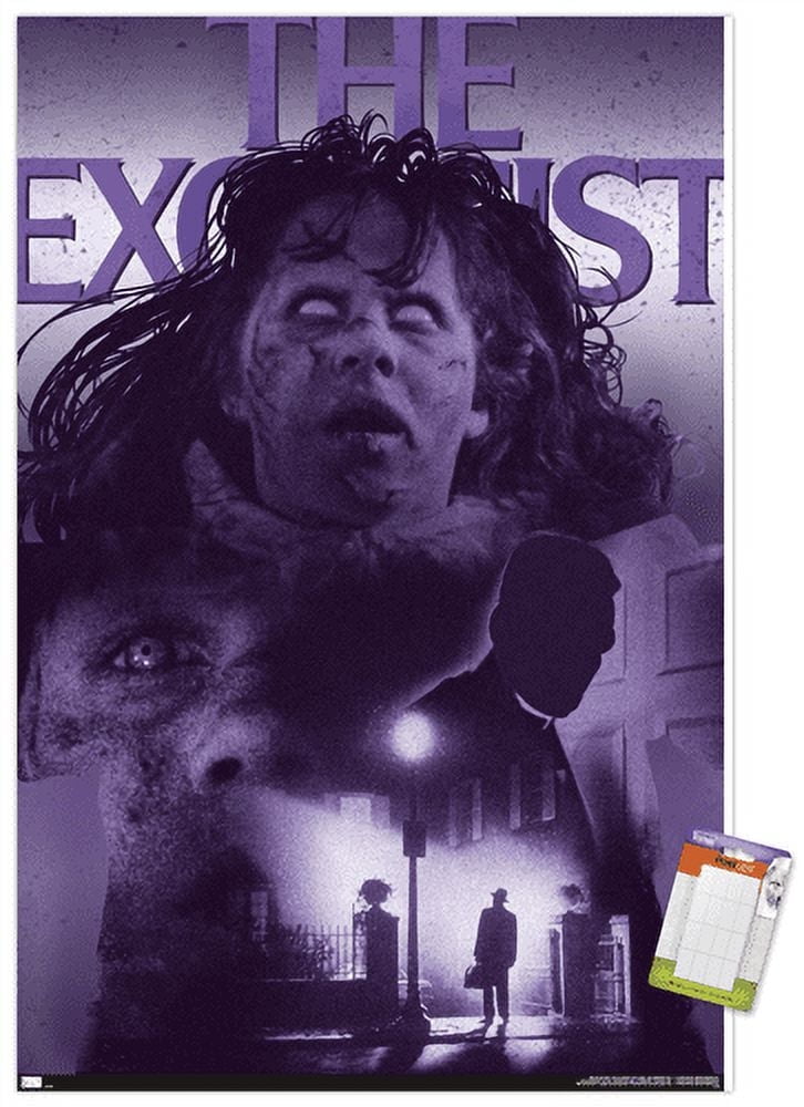 The Exorcist - Collage Wall Poster, 14.725" x 22.375" - Walmart.com