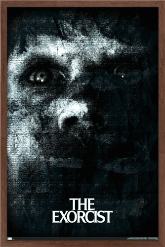 The Exorcist - Face Wall Poster, 14.725" x 22.375", Framed - Walmart.com
