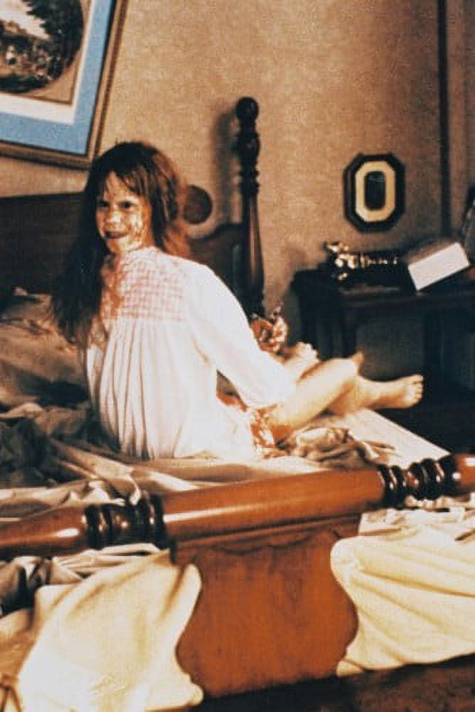 The Exorcist Linda Blair 24X36 Poster - Walmart.com