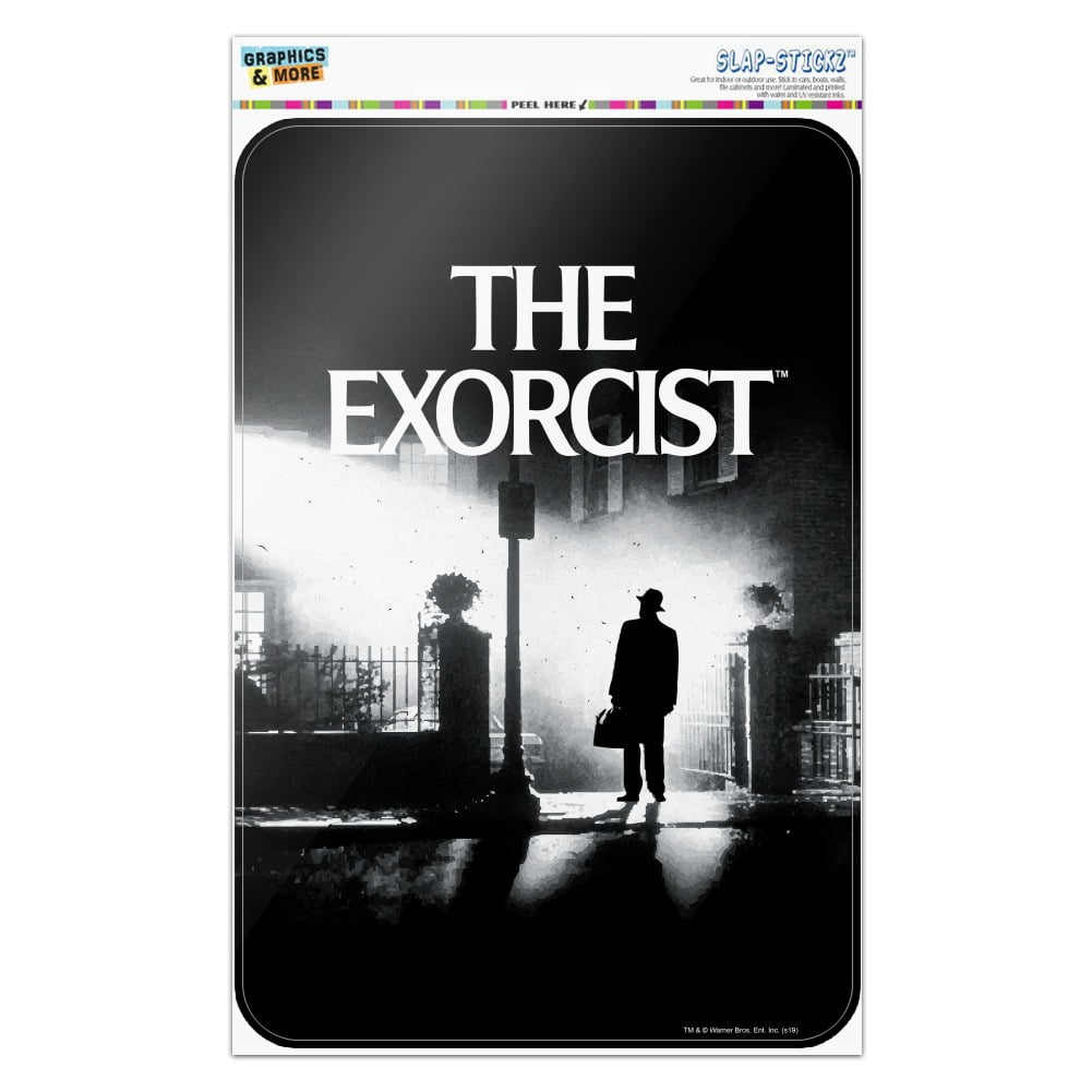 The Exorcist Logo and Silhouette Home Business Office Sign - Walmart.com