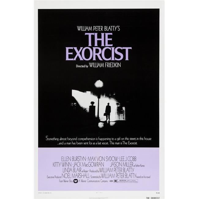 The Exorcist Movie Poster Masterprint (11 x 17) - Walmart.com