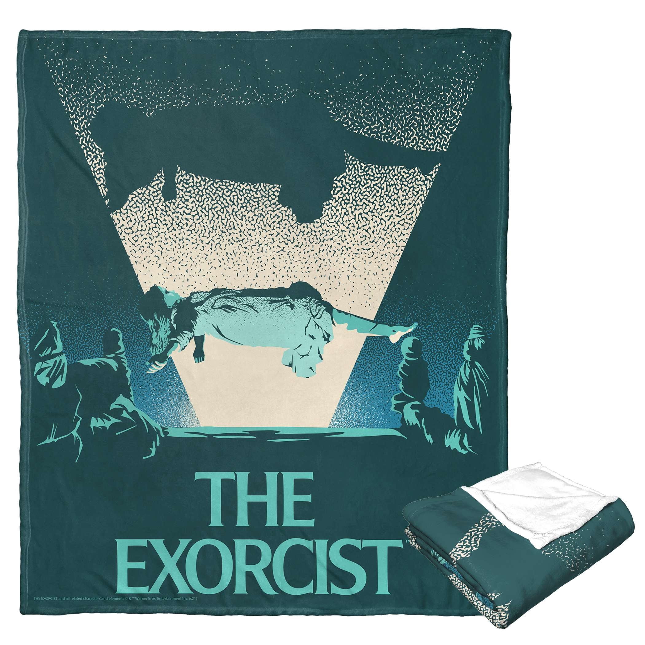 The Exorcist Poster Kids Silk Touch Throw Blanket - Walmart.com