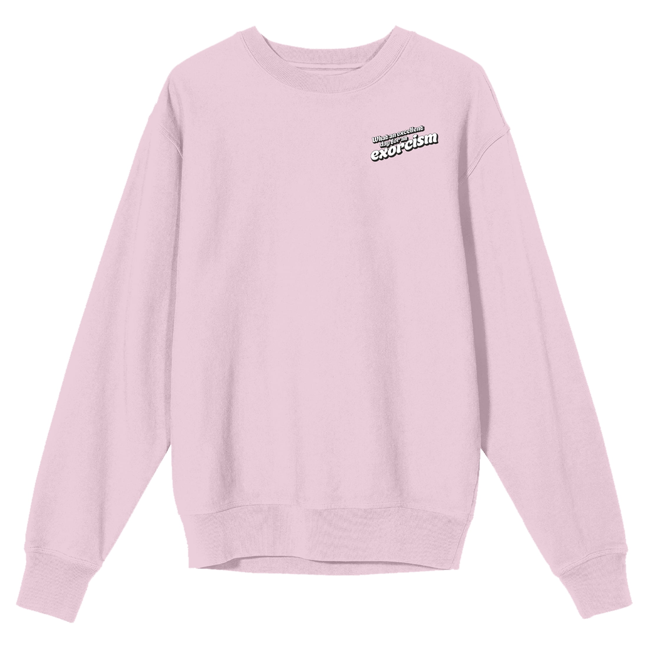 The Exorcist Regan Upside Down Crawl Crew Neck Long Sleeve Cradle Pink ...