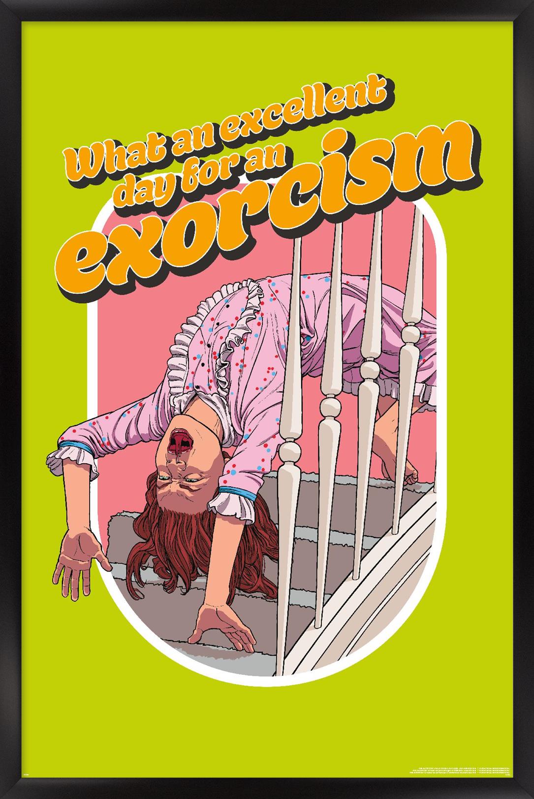The Exorcist: Seasons of Scare - Excellent Day Wall Poster, 22.375" x ...