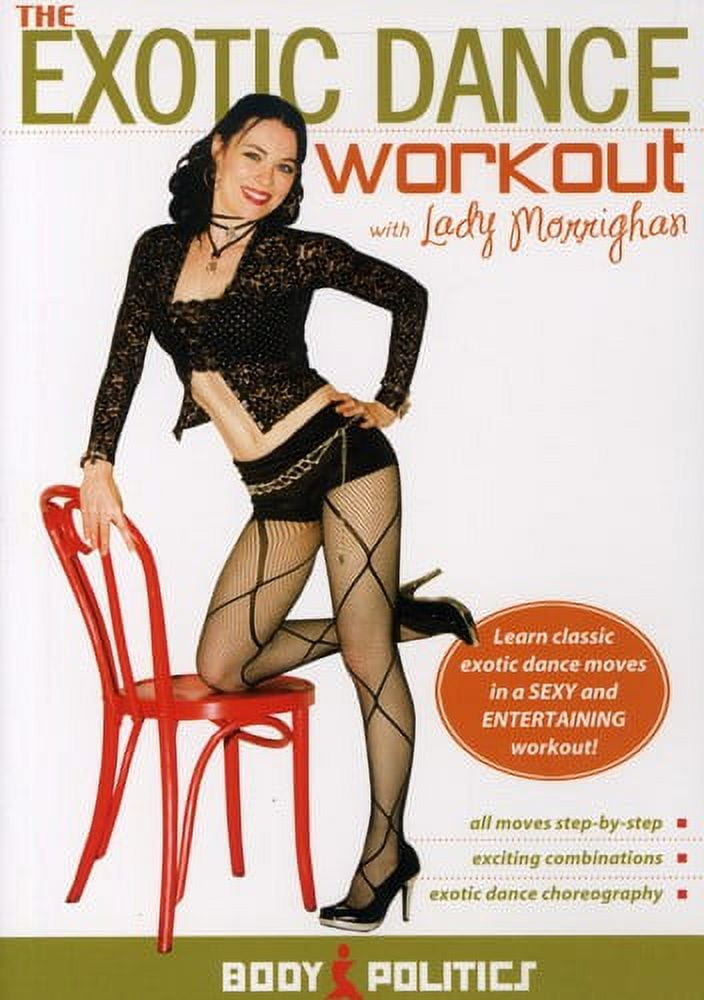 The Exotic Dance Workout With Lady Morrighan (DVD), World Dance New York, Sports & Fitness ...