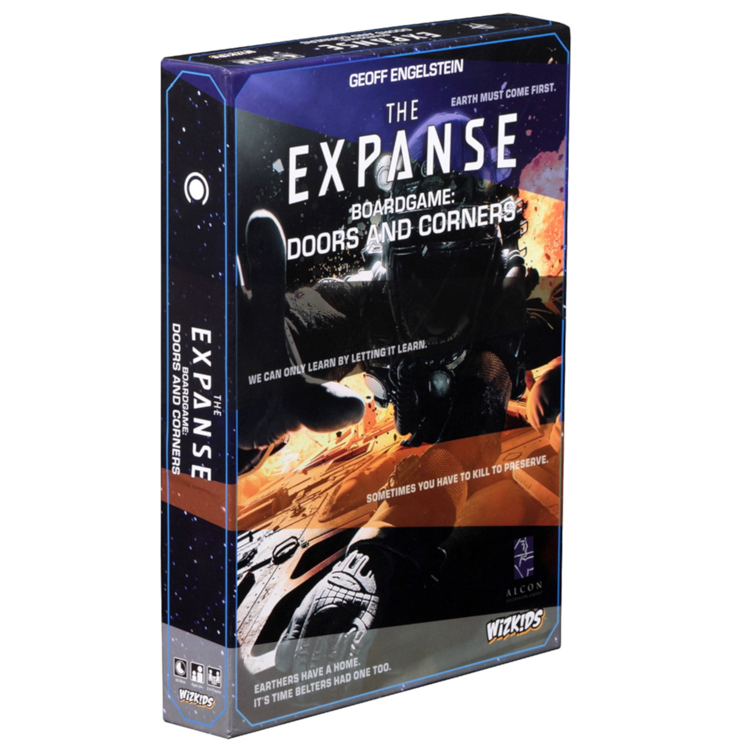 The Expanse: Doors and Corners Strategy Board Game Expansion, by ...