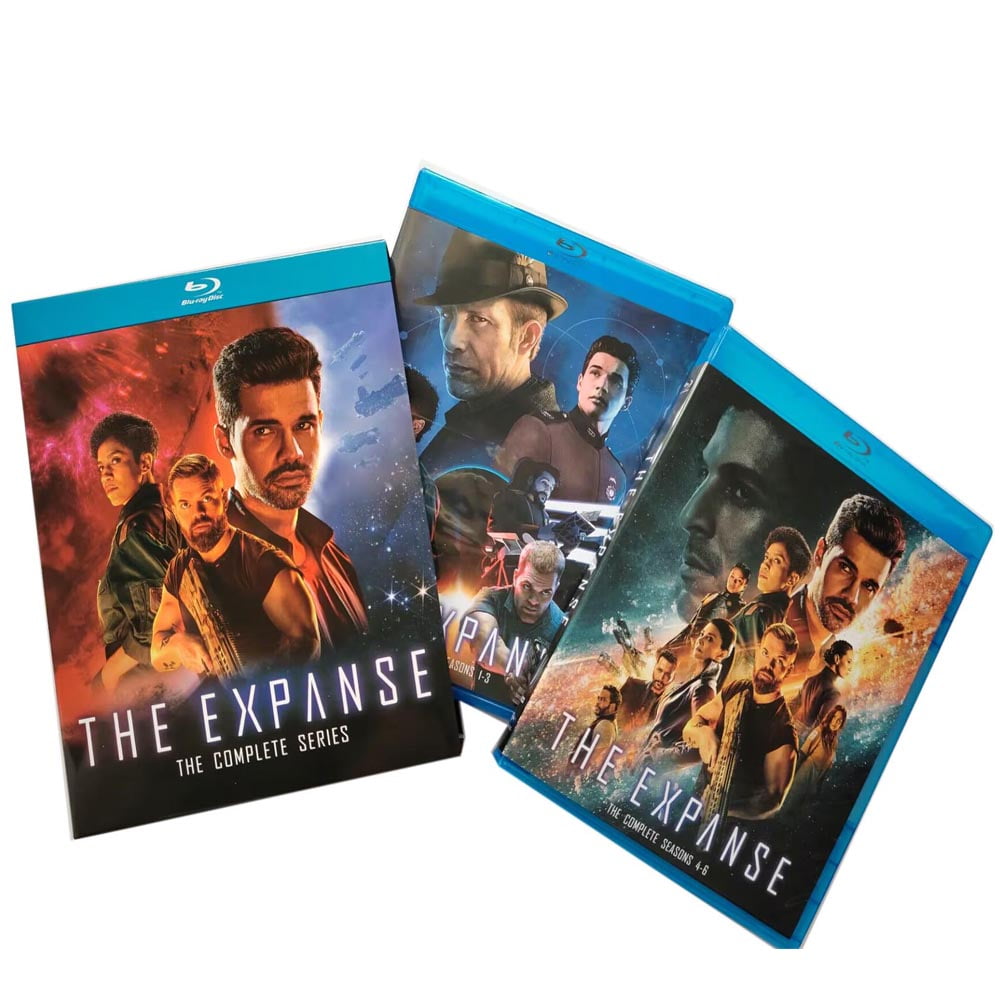 The Expanse The Complete Series, Seasons 1-6 (BLU-RAY) 12Discs Box Set New - Walmart.com