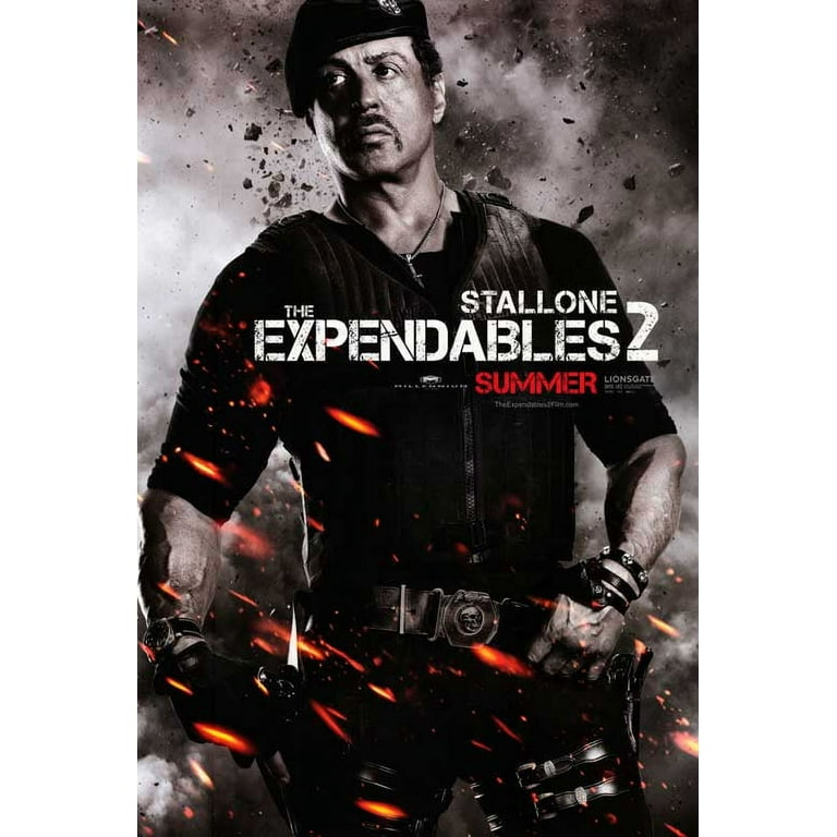 Chuck Norris Expendables 2 Poster