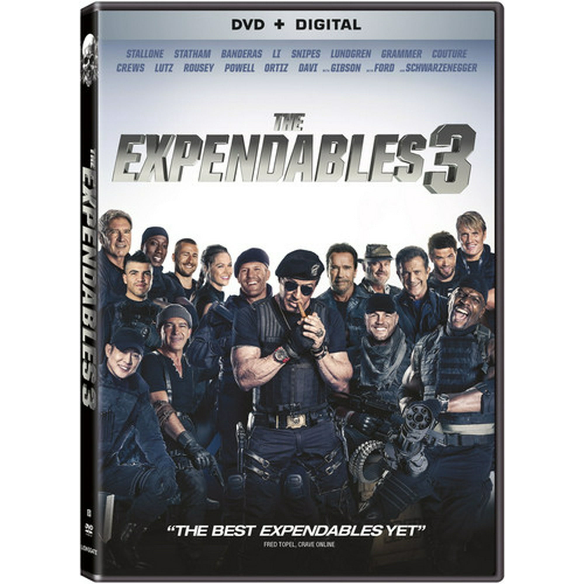 Expendables Dvd Cover