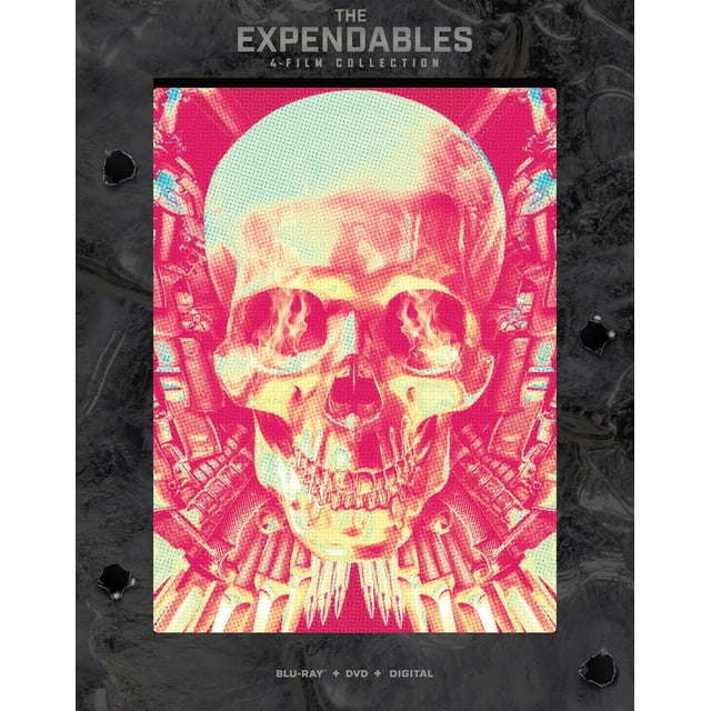 The Expendables 4-Film Colllection (Blu-ray + DVD + Digital Copy ...