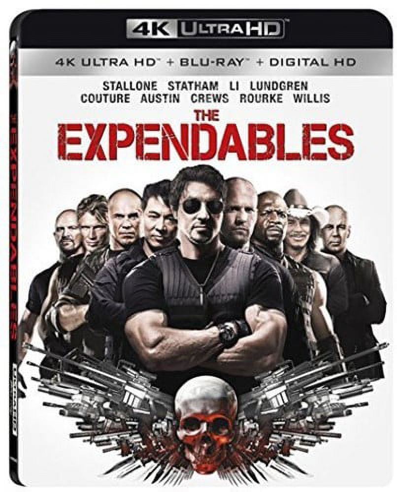 The Expendables (4K Ultra HD + Blu-ray) - Walmart.com