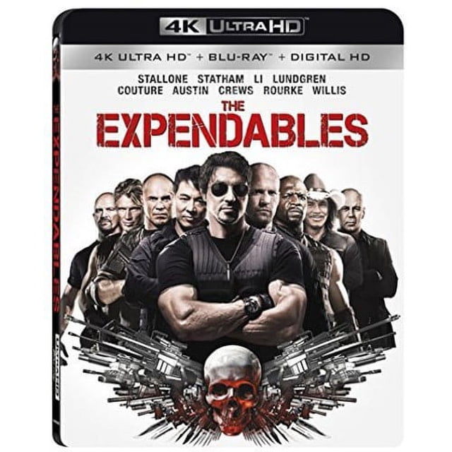 The Expendables (4K Ultra HD + Blu-ray) - Walmart.com