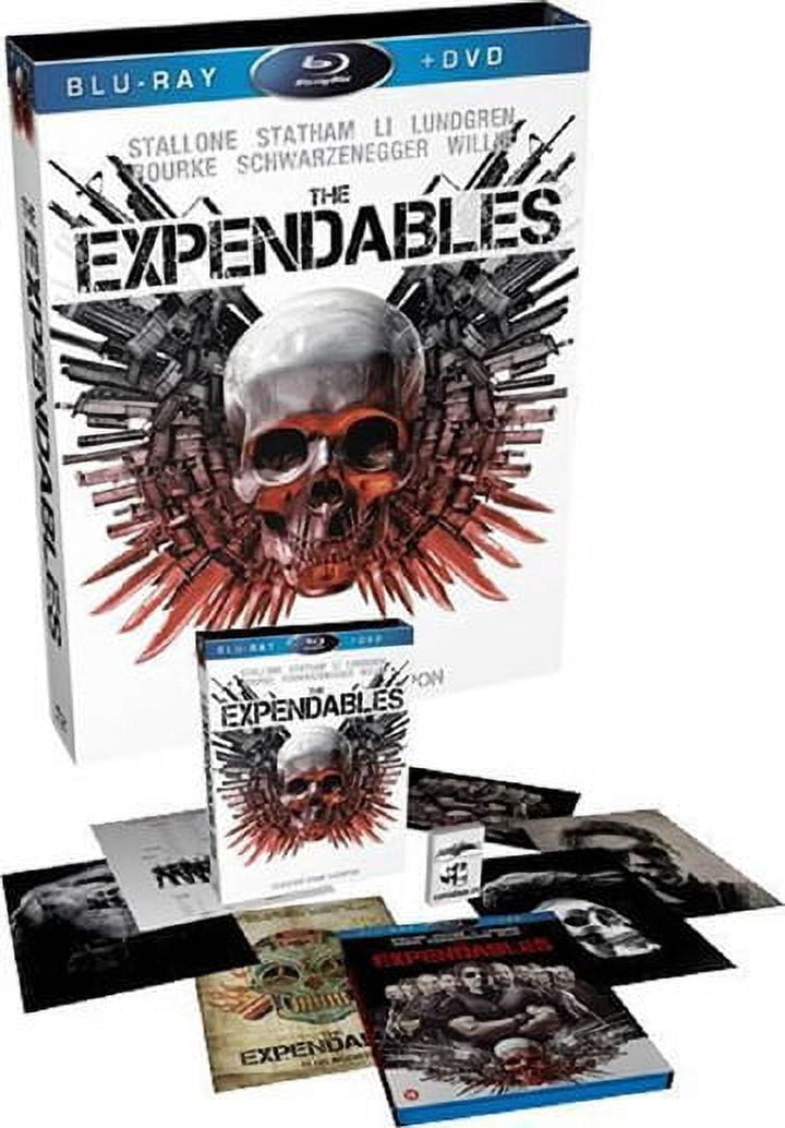 The Expendables + Lighter (Blu-Ray & DVD Combo) [ Blu-Ray, Reg.A/B/C ...